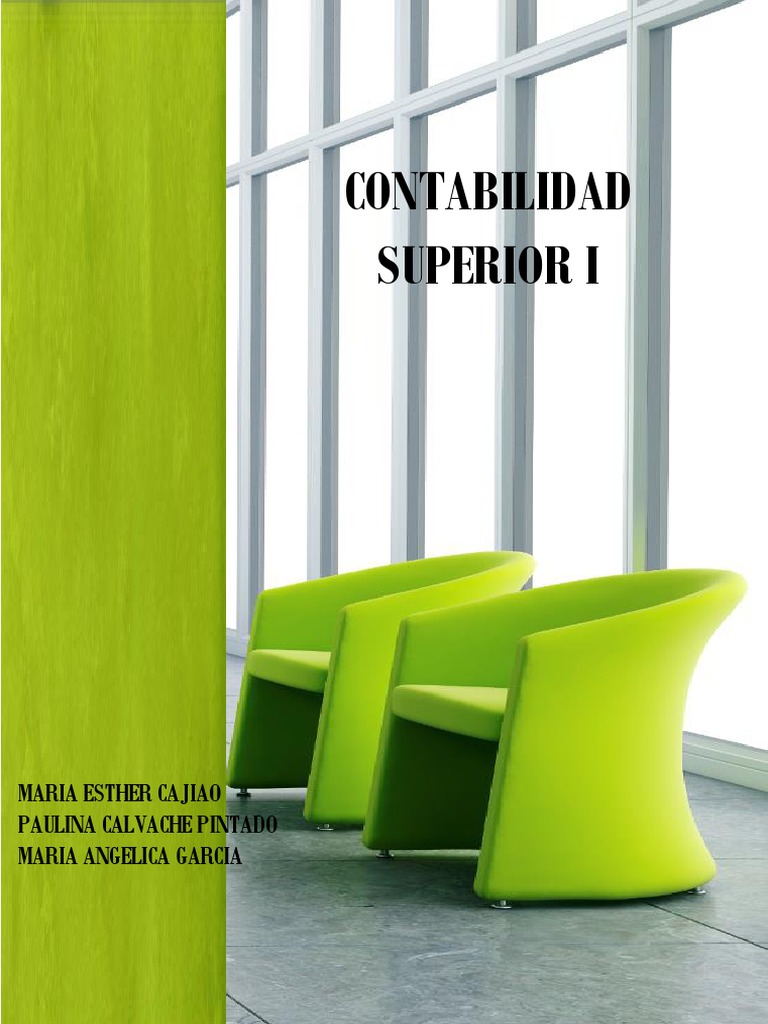 Contabilidad Superior I: Guía Académica | PDF | Estado financiero ...