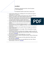 AIMS Examination and Scoring Guide | PDF | Anatomical Terms Of Motion