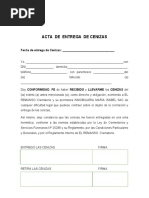 Modelo de Contrato Funeraria | PDF