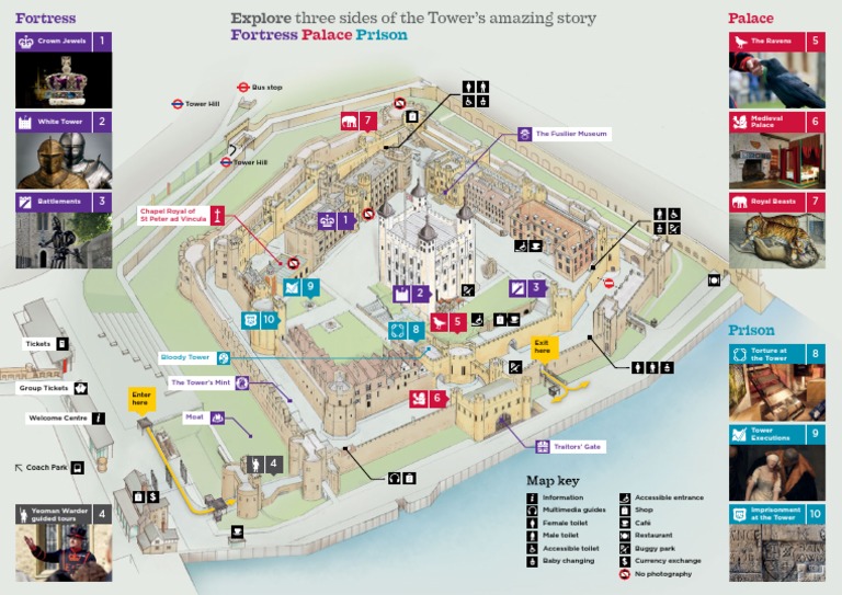 Tower Map 2018 | PDF | Prison