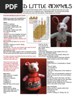 Izzy Teddy Bear Doll Pattern | PDF | Home & Garden