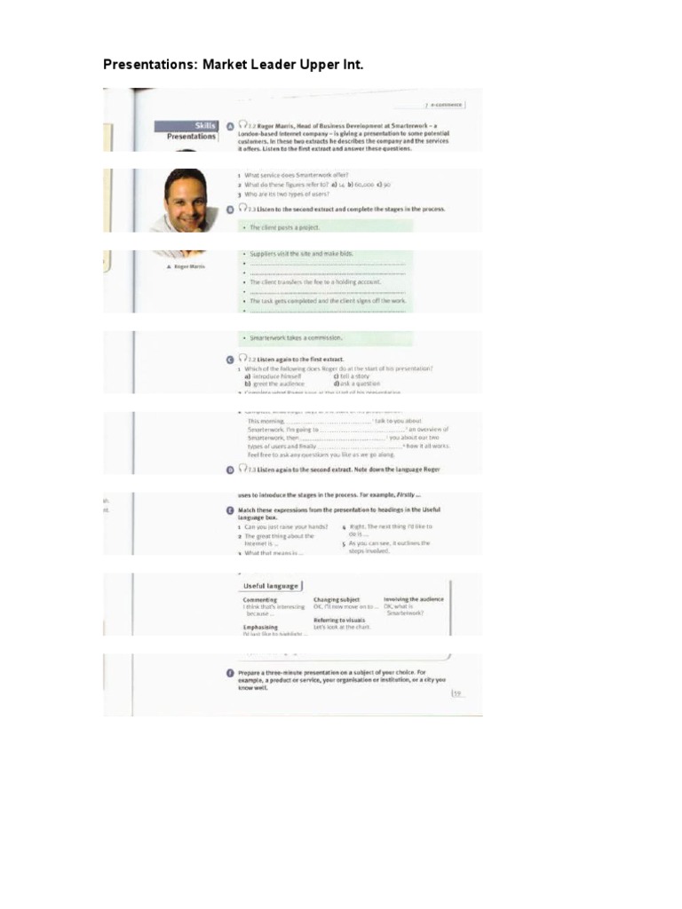 Presentations ML Upp Int | PDF