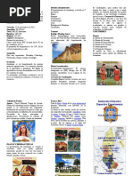 Sierra Triptico Inicial | PDF | Andes | Perú