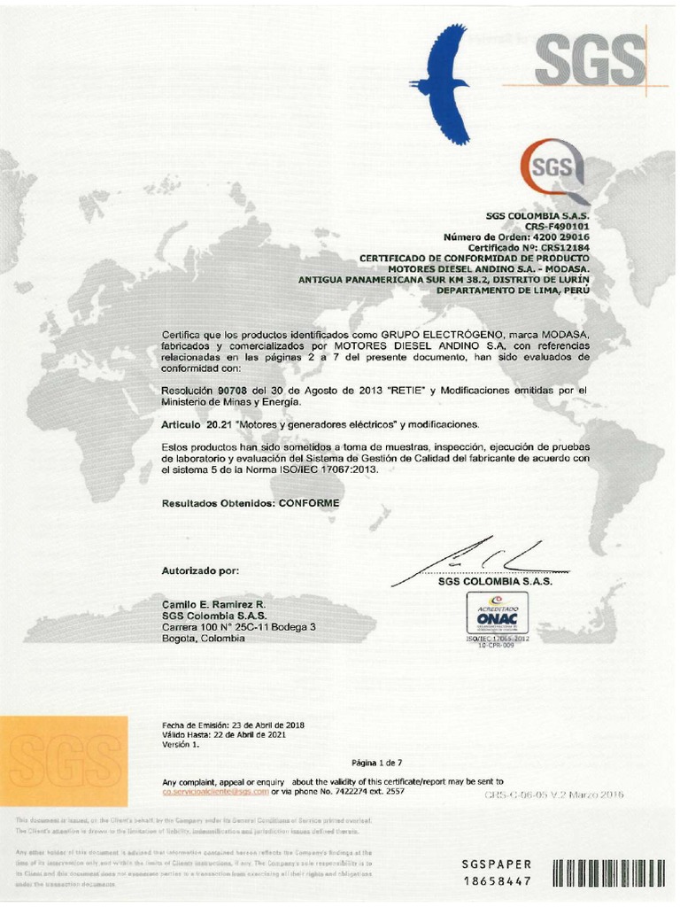 Retie crs12184 PDF | PDF