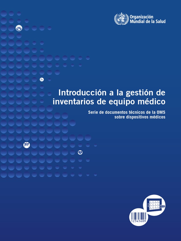 Introduccion A La Gestion de Inventarios de Equipo Medico | PDF ...
