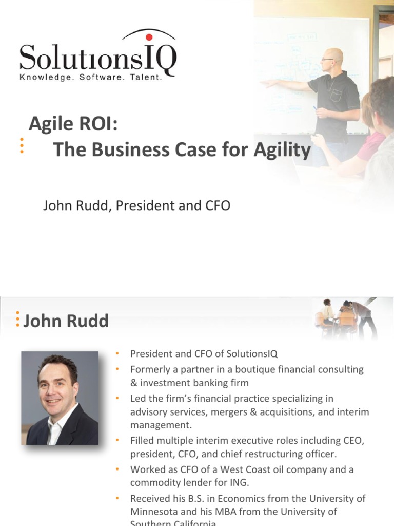 Agile Business Case | PDF | Agile Software Development | Risk
