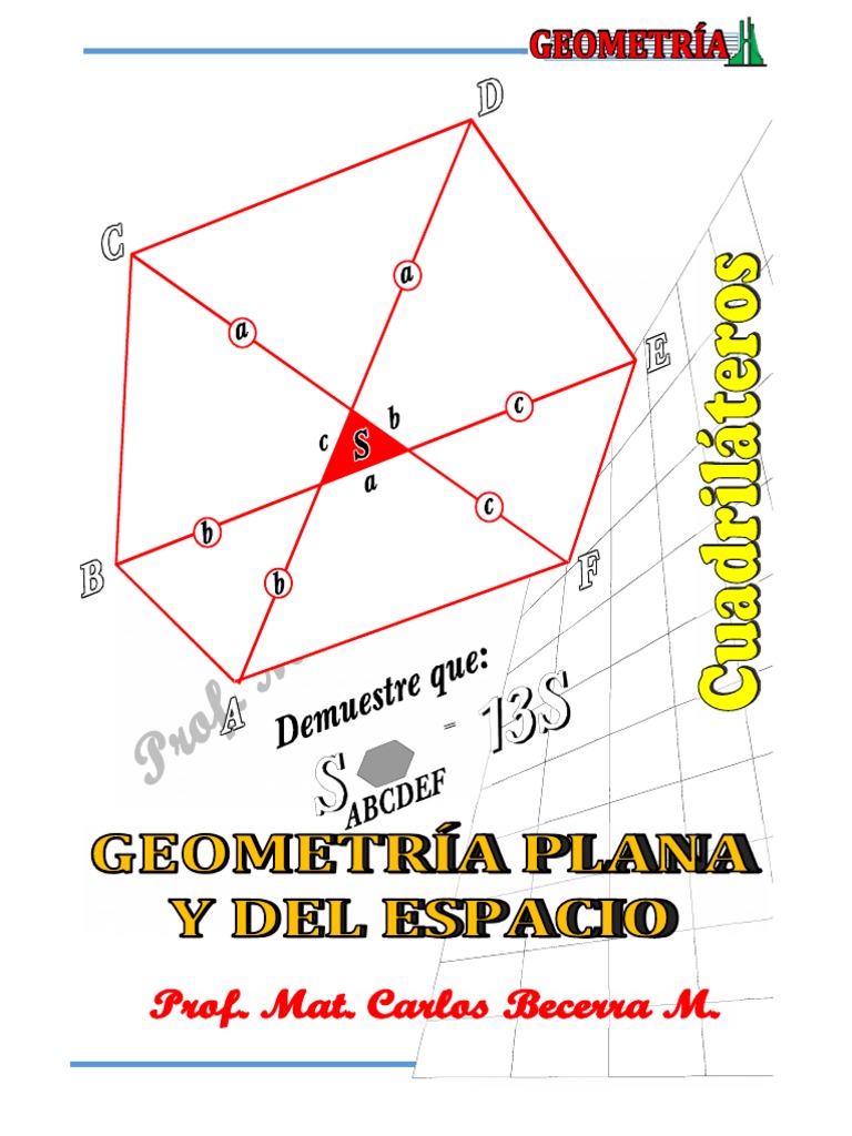 Cuadrilateros Teoria Peruano | PDF | Triángulo | Objetos geométricos