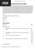 Bacteriological Analytical Manual (BAM) - FDA | PDF | Polymerase Chain ...