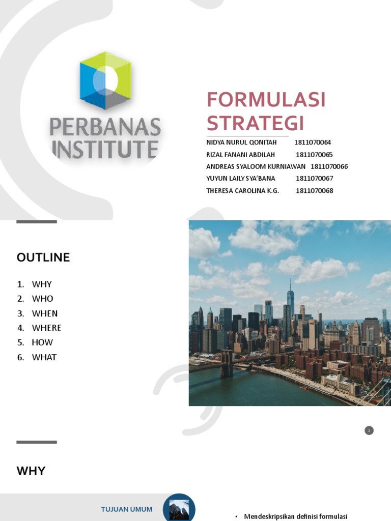 Formulasi Strategi Compile | PDF