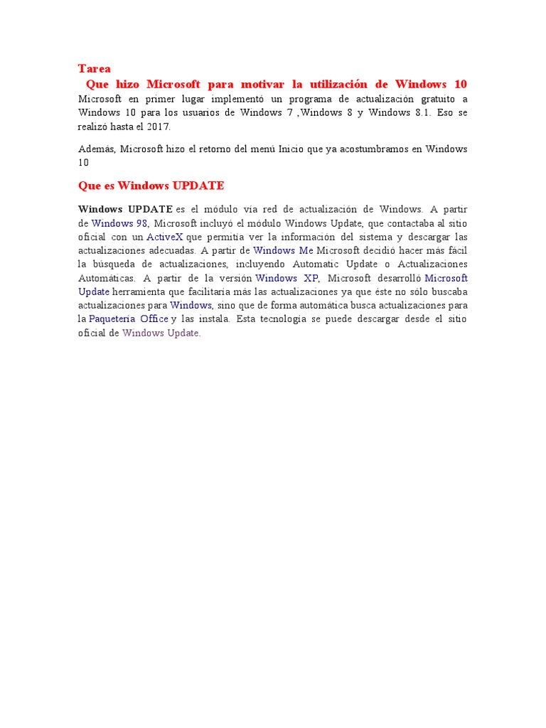 Tarea Informatica | PDF