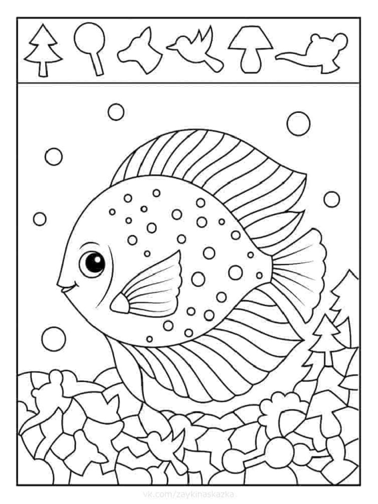 Fichas Busca, Encuentra y Colorea Por Materiales Educativos Maestras | PDF