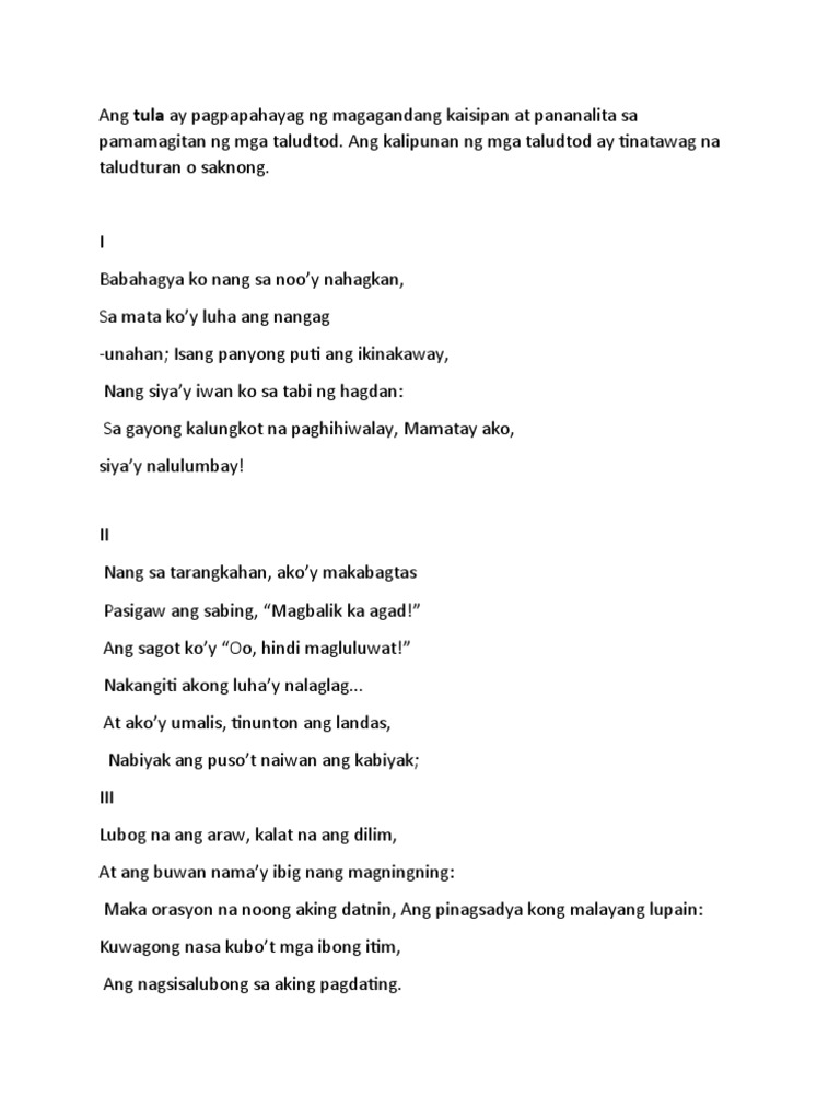 Ang Pagbabalik | PDF