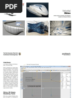 Rhino Commands & Shortcuts Guide | PDF | Geometric Shapes | Geometry