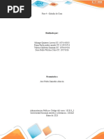 Ponderación Porcentual de Programas, Subprogramas y Metas de Productos, y Analice Los Resultados ...