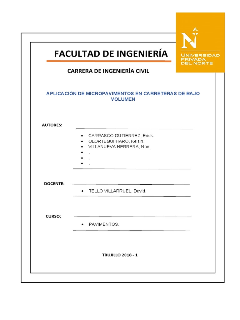 Micropavimento T2 2 | PDF | Cemento | Autobús