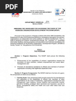 DO 204 19 Guidelines On The Implementation of The DOLE Government ...