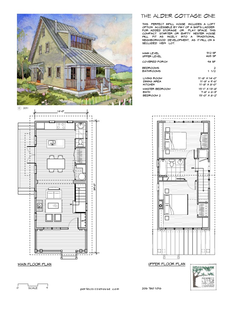 The Alder Cottage One Design Overview | PDF | Buildings And Structures ...