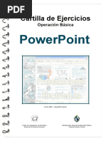 Ejercicios Curso PowerPoint Con Ejercicios Prácticos | PDF | Microsoft PowerPoint | Cuestionario