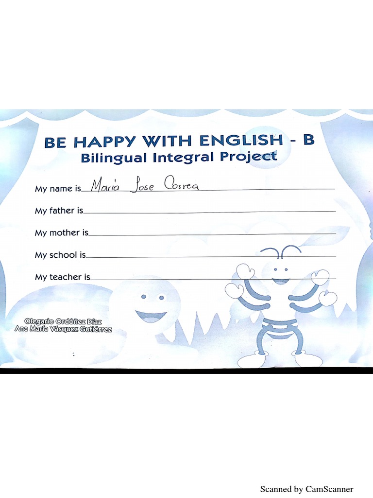 Libro Ingles BE HAPPY WITH ENGLISH | PDF | Western North Carolina ...