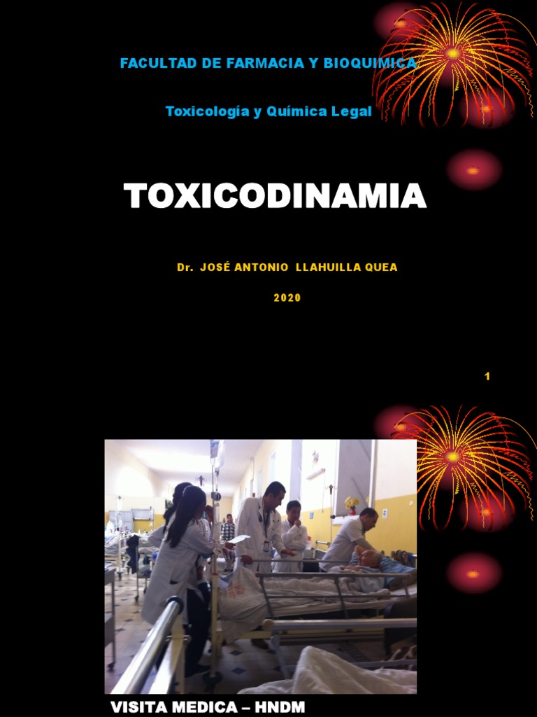 Toxicodinamia y Mecanismos Tóxicos | PDF | Toxicidad | Toxicología