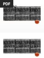 EXPEDIUM 5.5 Spine System Catalog | PDF | Skeletal System