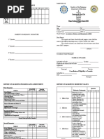 SF 9 - ES ( (Learner's Progress Report Card) | PDF | Behavior ...