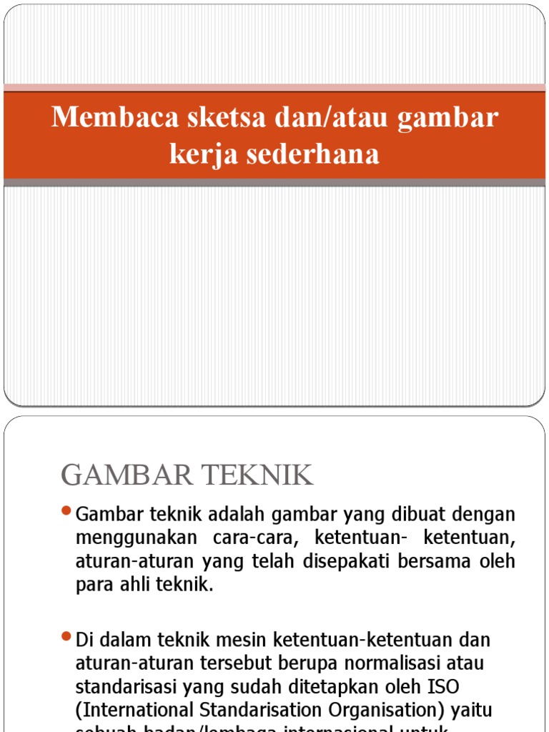 Membaca Sketsa | PDF