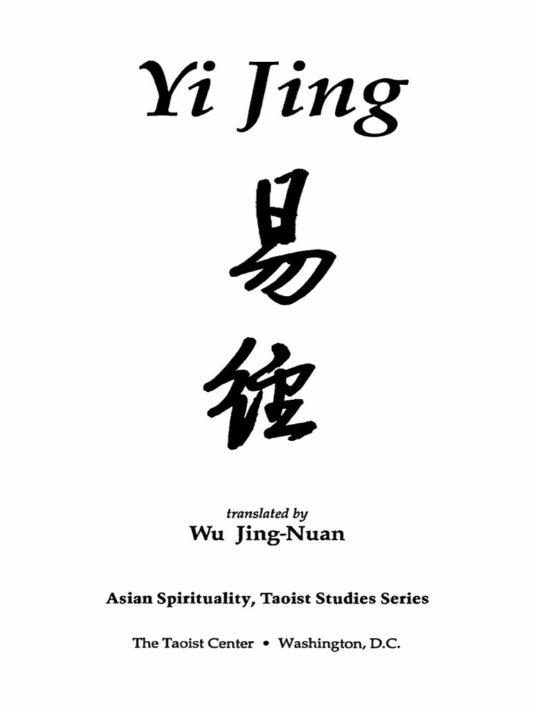 Yi Jing Book | PDF