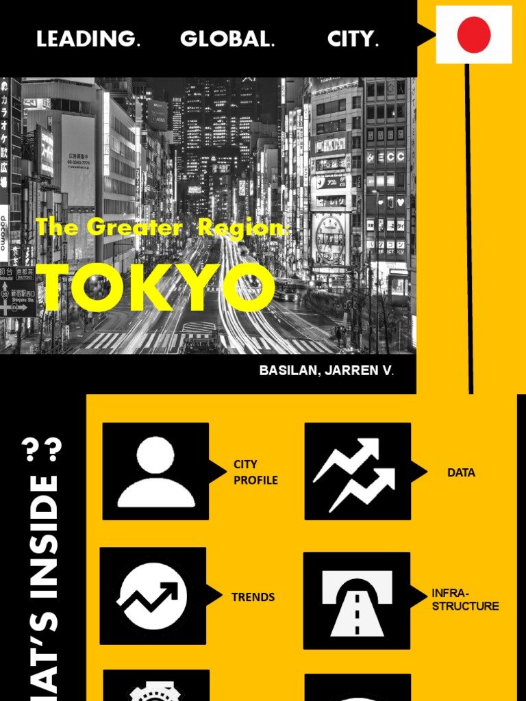 Tokyo: A Global City Profile | PDF | Tokyo | Japan