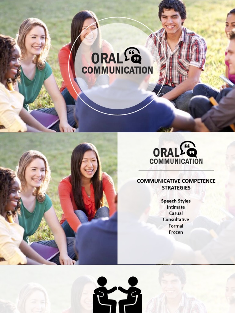 Oral Comm Week 6 | PDF | Slang | Communication