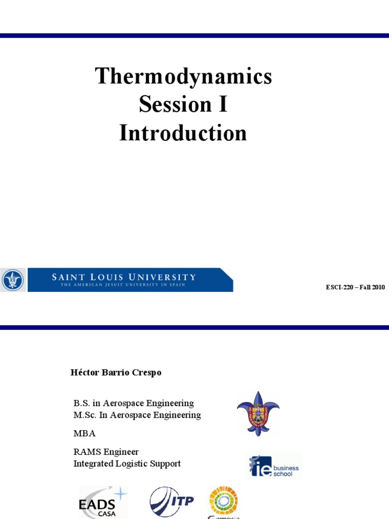 Introduction To Thermodynamics | PDF | Thermodynamic Equilibrium ...
