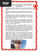 20 Frases Célebres Del Bicentenario Del Perú | PDF | Perú | América del Sur