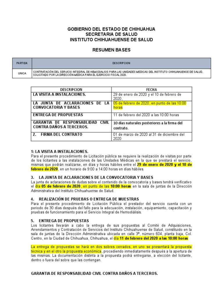 Bases para ICHISAL | PDF | Gobierno | Bienestar