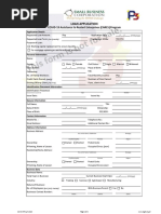 Sample BDO Form Filled Up | PDF