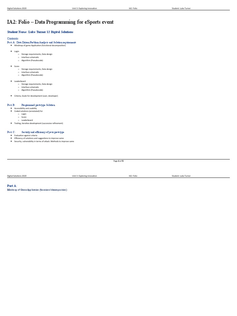 Fa2 Response Template | PDF | Usability | Algorithms