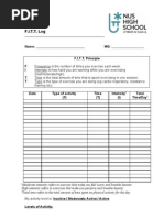 FitnessGram Pacer Test Script | PDF | Tests | Physical Exercise
