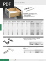 Hettich Drawer Runners Catalogue 2025 | PDF