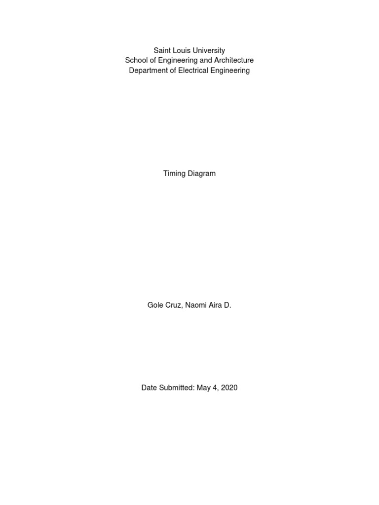 SLU Engineering Timing Diagram of Opcode Fetch | PDF | Central Processing Unit | Input/Output