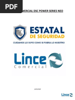 Manual de Uso DSC Pc585 Pc1565 | PDF