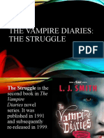 The Vampire Diaries (Novel Series) | PDF | Damon Salvatore