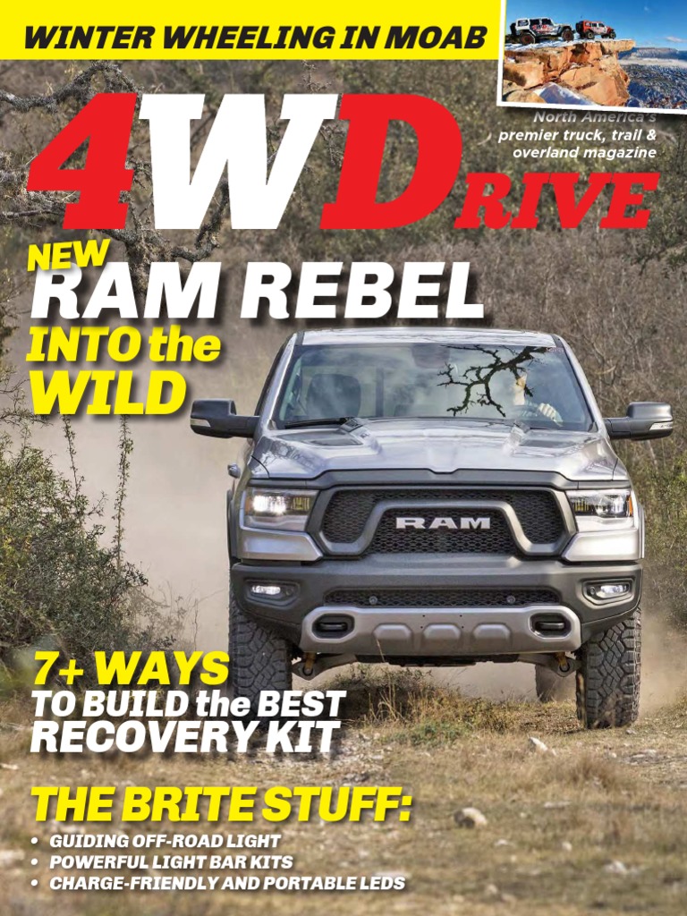 4WDrive - May 2020 | PDF | Vehicle Technology | Transport