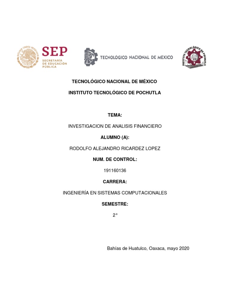 Actividad T5-01-Reporte de Investigacion | PDF | Hoja de balance | Contabilidad