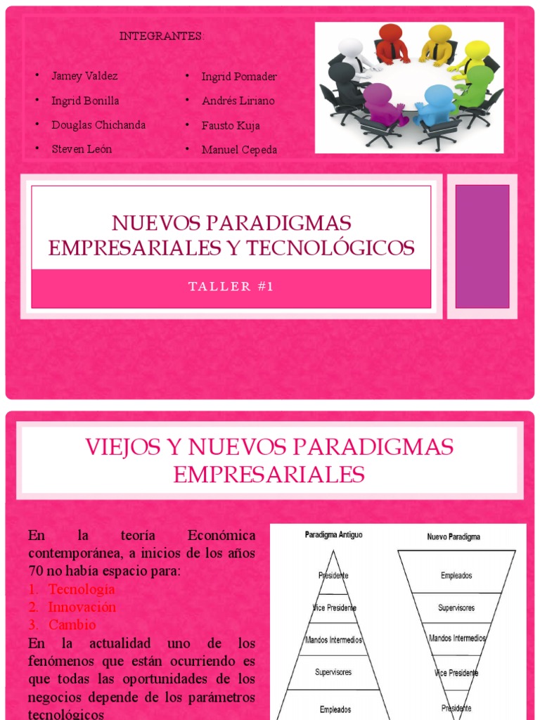 NUEVOS PARADIGMAS EMPRESARIALES Y Tecnológicos | PDF | Informática y ...