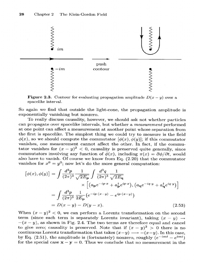 An Introduction To Quantum Field Theory Peskin, Schroesder-50 | PDF