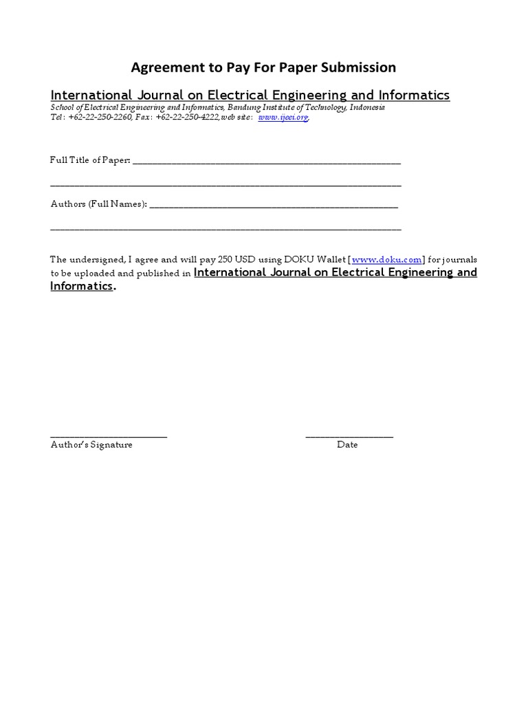 Article Processing Charge | PDF