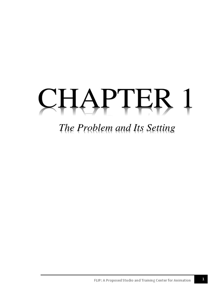 FLIP - Proposed Animation Studio | PDF | Animation | Creativity