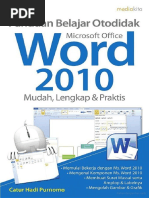 Modul Office - Word 2010 | PDF