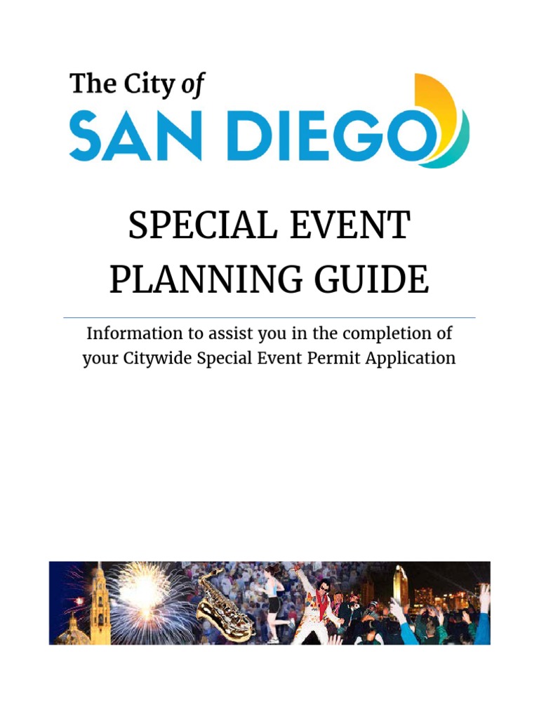 Special Event Planning Guide | PDF | 501(C) Organization | Nonprofit ...