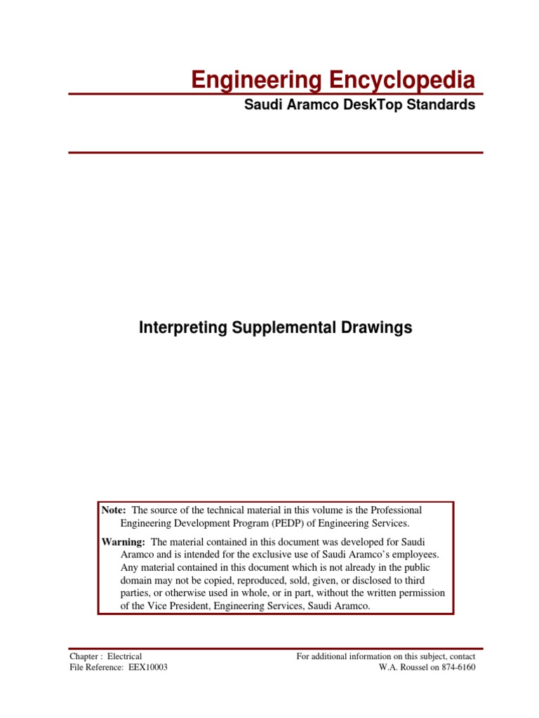 Interpreting Electrical Engineering Drawings: A Guide to Understanding ...