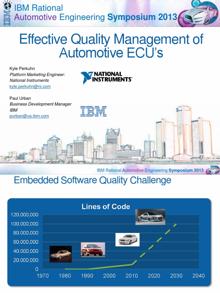 Automotive Software Quality Solutions | PDF | Engineering | Software ...